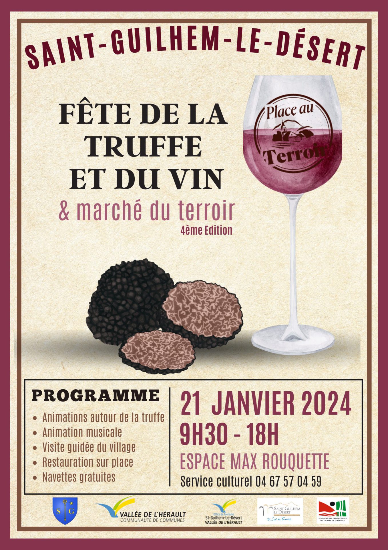 Truffe – Bienvenue sur le site officiel de la mairie de Saint Guilhem ...